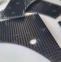 China Customized CNC Punching Machine PVC Brush Plate Cleaning Brush 100-3000mm for sale
