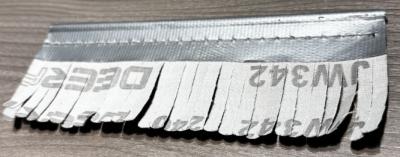 Cina Grit 80#-600# spazzola a strisce di ossido di alluminio spazzola di carta da sabbia per lucidare mobili in legno in vendita