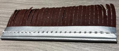 Cina Grit 80#-600# spazzola a strisce di ossido di alluminio spazzola di carta da sabbia per lucidare mobili in legno in vendita