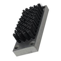 China Customized Nylon Bristle Punching Panel Brush Table for Industrial Cleaning 0.1-0.3mm for sale