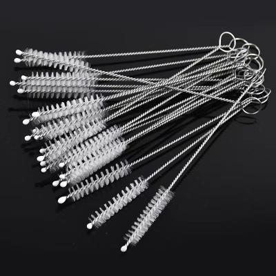 China Nylon Tube Clean Brush Stainless Steel Test Tube Clean Brush Laboratory Supplies Baby Bottle Teapot Nozzle Clean Tool for sale
