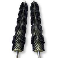 China Customizable Nylon Roller Brush for Industrial Cleaning 60mm to 600mm OD for sale