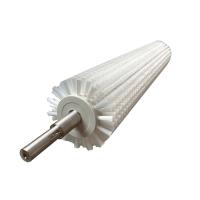 China Customizable Nylon Roller Brush for Industrial Cleaning 60mm to 600mm OD for sale