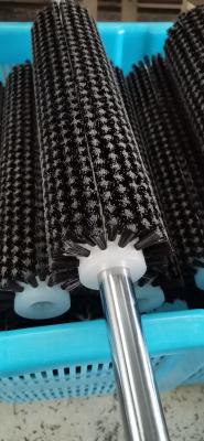 Cina Spazzole industriali a rulli di nylon spazzola cilindrica per la pulizia delle superfici in vendita