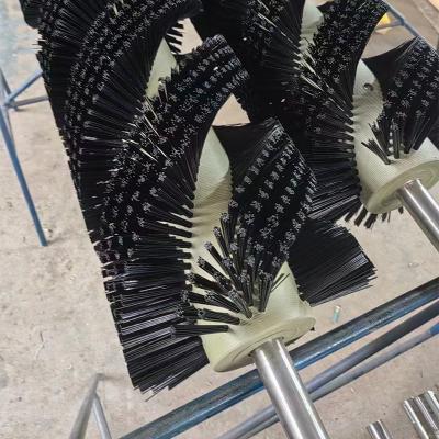 Cina Spirale borsa a rulli di alta densità borsa di nylon legno di alluminio/base di ferro galvanizzato per l'industria alimentare e di stampa in vendita