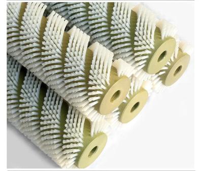 Cina Spirale borsa a rulli di alta densità borsa di nylon legno di alluminio/base di ferro galvanizzato per l'industria alimentare e di stampa in vendita