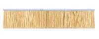 China Industrial Sisal Strip Brush for Brush Sander WPC Board Sanding 80mm Width Customizable for sale