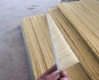 China Industrial Sisal Strip Brush for Brush Sander WPC Board Sanding 80mm Width Customizable for sale