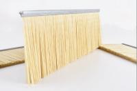 China Industrial Sisal Strip Brush for Brush Sander WPC Board Sanding 80mm Width Customizable for sale