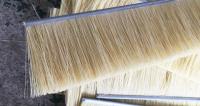 China Industrial Sisal Strip Brush for Brush Sander WPC Board Sanding 80mm Width Customizable for sale