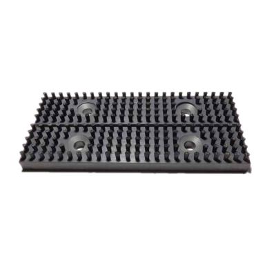 China PVC Nylon PP Base Board Tufted Flat Lath Brush And Plate Brushes For Machines for sale