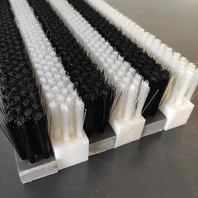 China Customized PVC Base Lath Plate Brush Nylon Flat Brush for sale