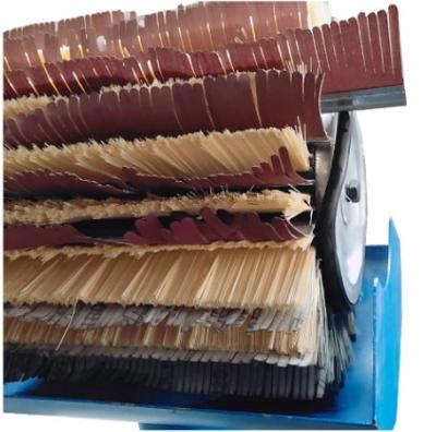 Cina Grana 180 Rullo di carta vetrata all'ossido di alluminio Spazzola per lucidatura in sisal per lucidatrice per legno in vendita