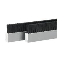China Customized Industrial PVC PP Base Plate Brush for Conveying 0.1-0.3mm Filament for sale