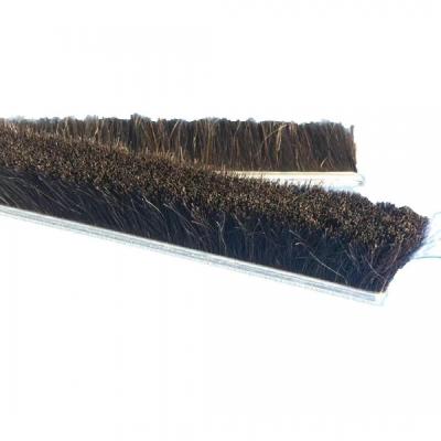 China Customized Natural Fiber Horse Hair Brush Door Brush Seal for sale