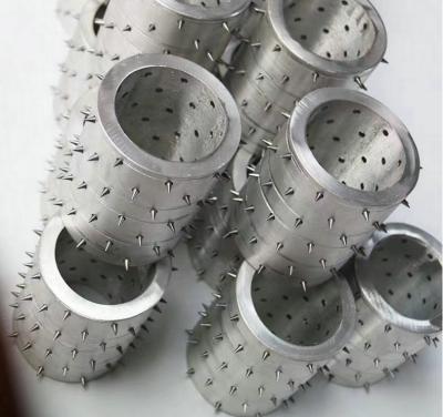 중국 직물 및 직물무늬 섬유 가공용 산업용 바늘 롤러 판매용