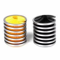 China Custom Nylon Coil Spring Brush for Industrial Cleaning 100mm to 300mm for sale