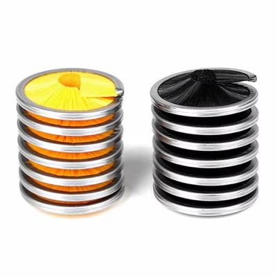 China Custom Nylon Coil Spring Brush for Industrial Cleaning for sale