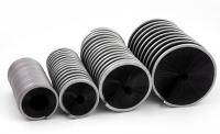 China Custom Nylon Coil Spring Brush for Industrial Cleaning 100mm to 300mm for sale