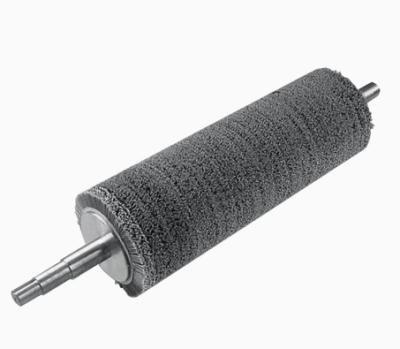 중국 맞춤형 산업용 연마 나일론 휠 브러시 연마 광택 롤러 브러시 나선형 브러시 판매용