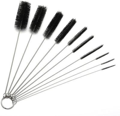 Cina Pulizia dei tubi spazzole di nylon Pulizia dei tubi di prova spazzola di paglia in vendita
