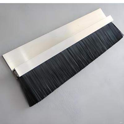 China Factory Customize h Type Door Sealing Brush Industrial Nylon Strip Brushes for sale