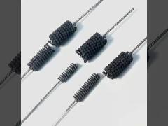 磨きボール 柔らかい磨きブラシ 円筒と穴を磨くツール