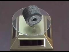 Customized 0,3mm Edelstahl Draht Roller Bürste zum Entfernen von harter Farbe aus Metall