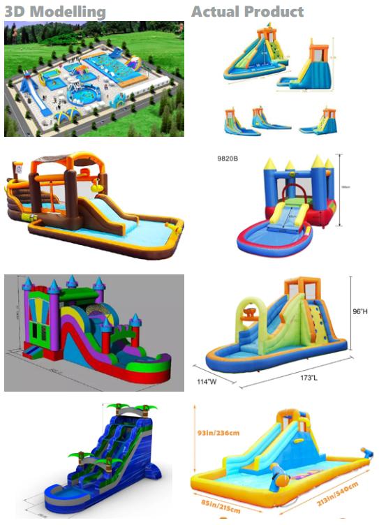 Hot Selling Commercial Children Jumping Bouncy Castle PVC Tarpaulin Bouncy 7