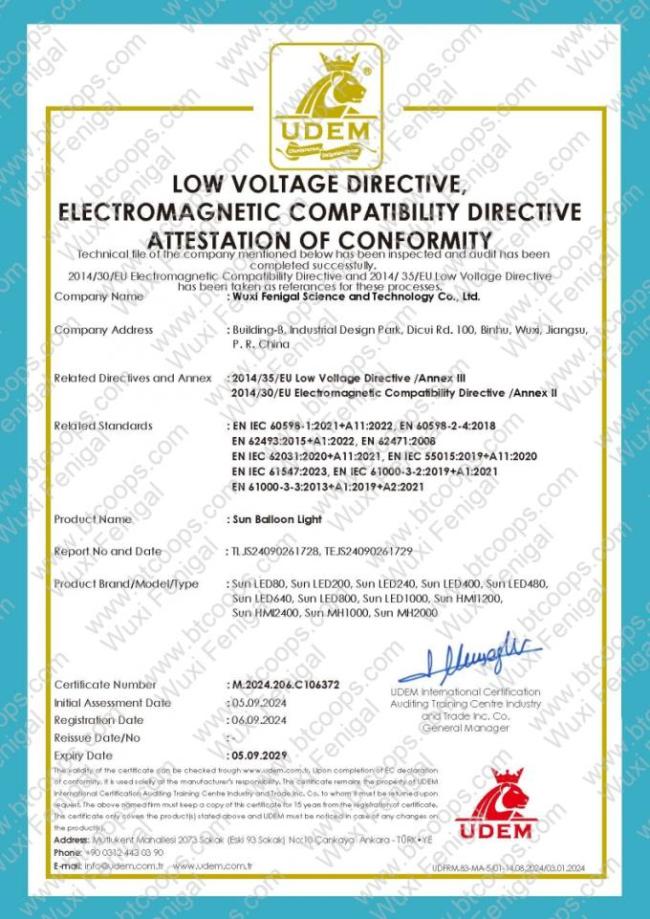 Dimmed Glare Free 800W LED Safety Lighting Balloon For Rescue And Construction 3