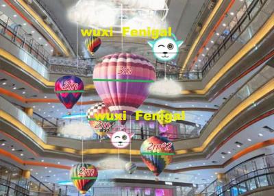 Cina lati della luce 2 del pallone della luna di 800w 3.5m che stampano annunciando elio in vendita