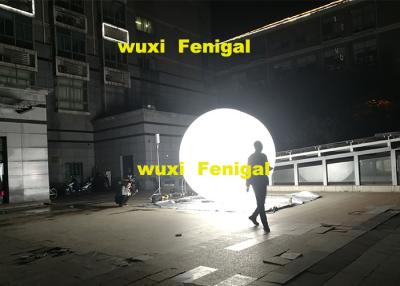 China 3.5M Dimmable Film Lighting Balloon Double Color Temperature Helium for sale