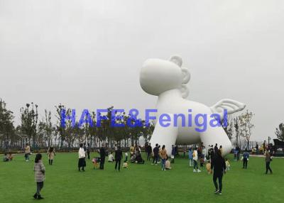 China Pvc Outdoor Inflatable Advertising Balloon Decorations Custom 210T Polyester for sale