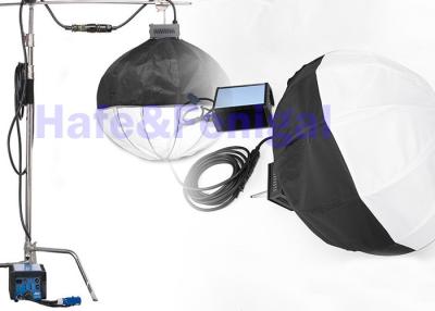 China Helium Cube 1200w Film Lighting Balloon Cable Dimmable Double Color DMX512 for sale