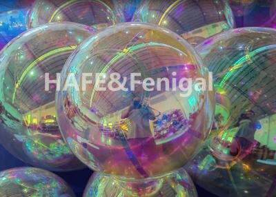 China Dazzle Decoration Inflatable Balloons 2m 1m PVC Hanging for sale
