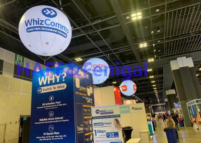 중국 행사 전시회 부풀게할 수 있는 조명 장식 풍선 삼각대 관습은 400W 4m을 이끌었습니다 판매용