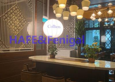 Cina Treppiede d'accensione gonfiabile LED su ordinazione 400W 4m del pallone della decorazione di mostra di evento in vendita