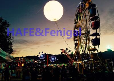 중국 1m 2m 하얀 부풀게할 수 있는 LED 라이트 풍선 활동 장식 800w 판매용