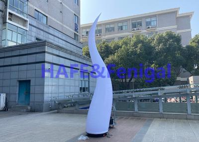 Cina la decorazione d'accensione gonfiabile 3m dei palloni di 2.5m ha modellato il LED regolabile in vendita