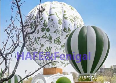 Van de de Ballon Openluchtactiviteit van de decoratie het Opblaasbare Spiegel de Tentoonstellings Hete Lucht Schilderen