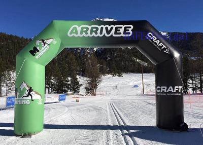 China Custom Advertising Inflatable Start Line Arches Race Arch PVC Digital Printing for sale