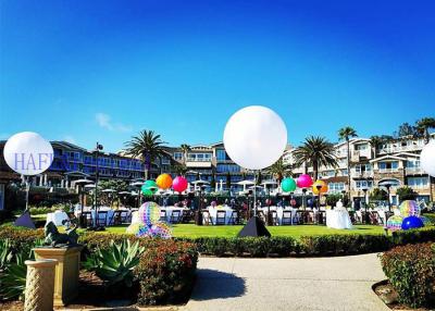 중국 전시회 장식적인 팽창식 점화 풍선 빛 220V LED는 관례를 걸 수 있습니다 판매용