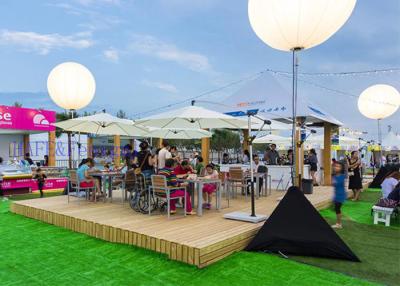 중국 재사용할 수 있는 팽창식 점화 LED 400W 복장 지원 주문화 4m 고도 판매용