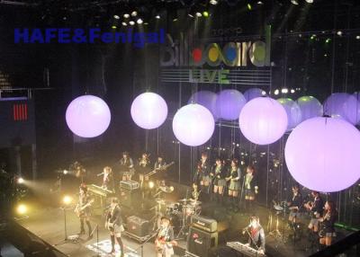 Cina Decorazione personalizzata Illuminazione a LED gonfiabile Muse Show Outdoor Atmosfera dell'evento in vendita