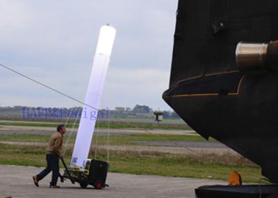 中国 ポータブル充気灯台塔 緊急広告 Hmi 1000Wポリシルク 販売のため