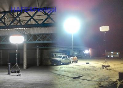 China Portable 800w LED Balloon 360° Lighting For Nighttime Construction Rescue for sale
