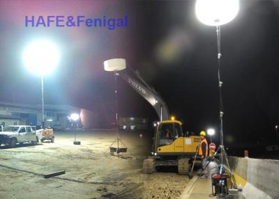 China Portable 800w LED Balloon 360° Lighting For Nighttime Construction Rescue for sale