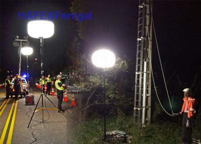 China Portable 800w LED Balloon 360° Lighting For Nighttime Construction Rescue for sale