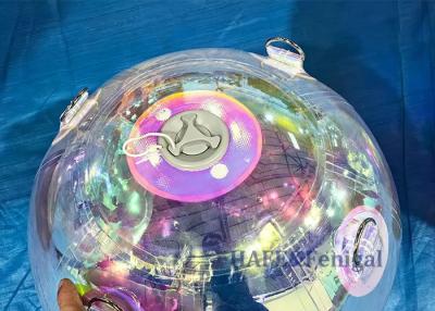 China Decorative Sphere Inflatable Mirror Ball Custom Large PVC Various Colors 3m for sale