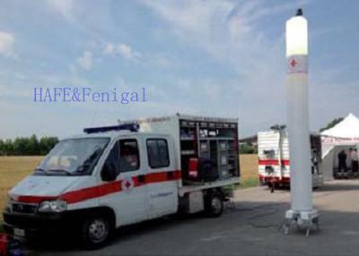 China Hid 1000w Inflatable Emergency Lighting Tower  Portable 120V/50HZ for sale